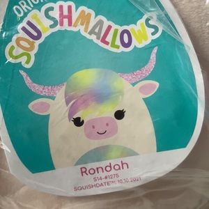 Squishmallows | Toys | Squishmallows Rondah The Longhorn Cow | Poshmark